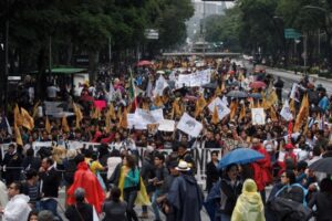 El derecho a manifestarse como ejercicio de la libertad de expresión ...
