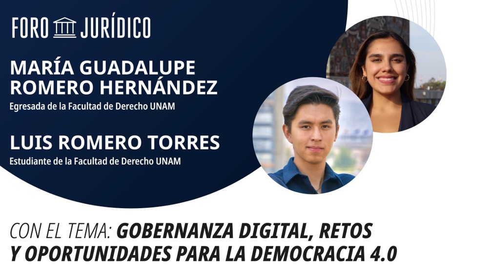 Gobernanza digital, retos y oportunidades para la democracia 4.0 | Foro ...
